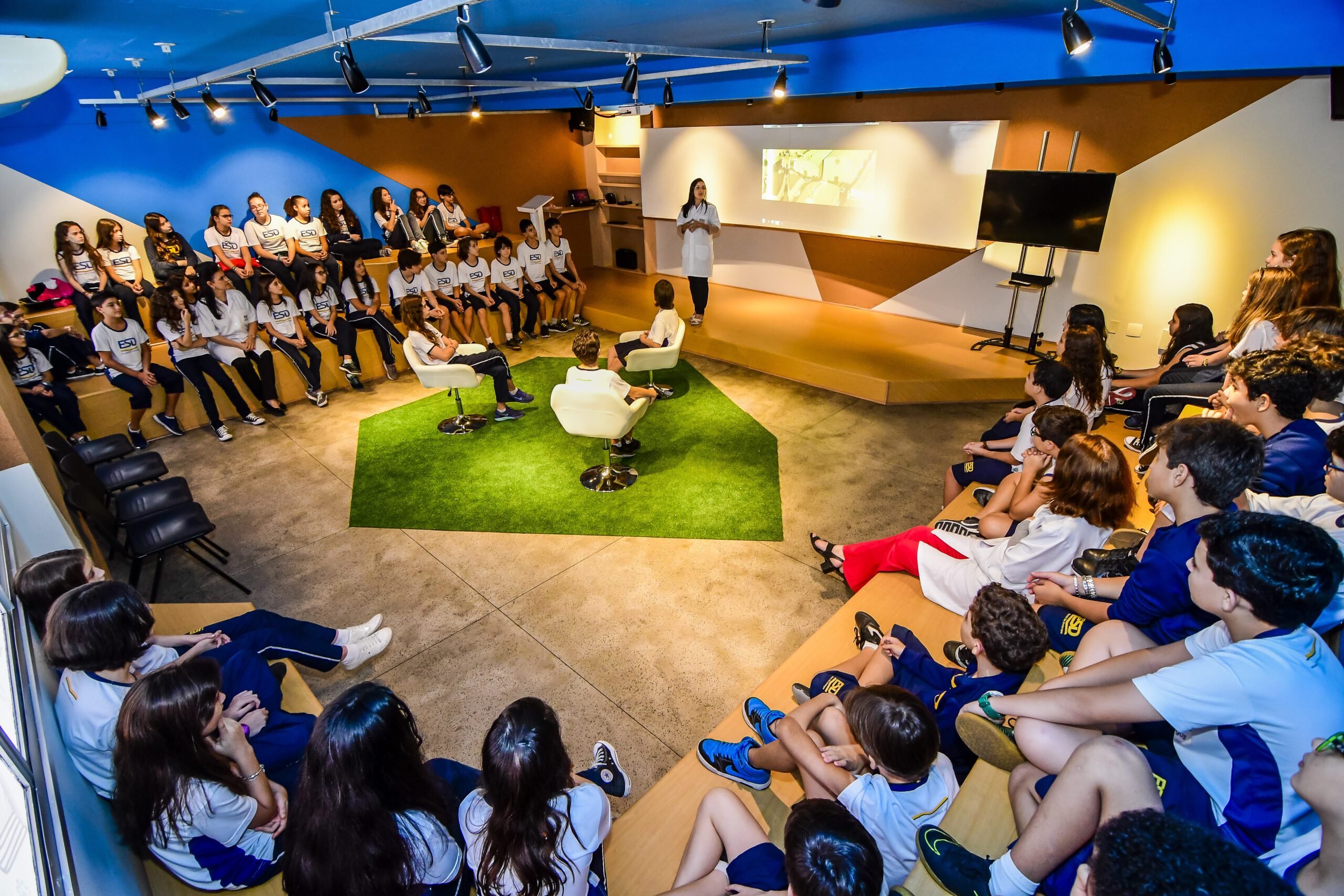 Ensino Fundamental II - ESD